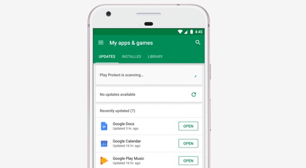 Google發表可隨時掃描手機中程式的Google Play Protect | iThome